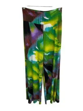 CLARA SUNWOO | Pants & Jumpsuits | Clara Sunwoo Small Abstract Print ...